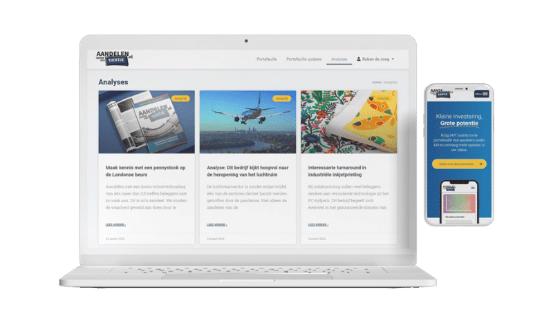 De storm raast… maar achter de wolken schijnt de zon ...